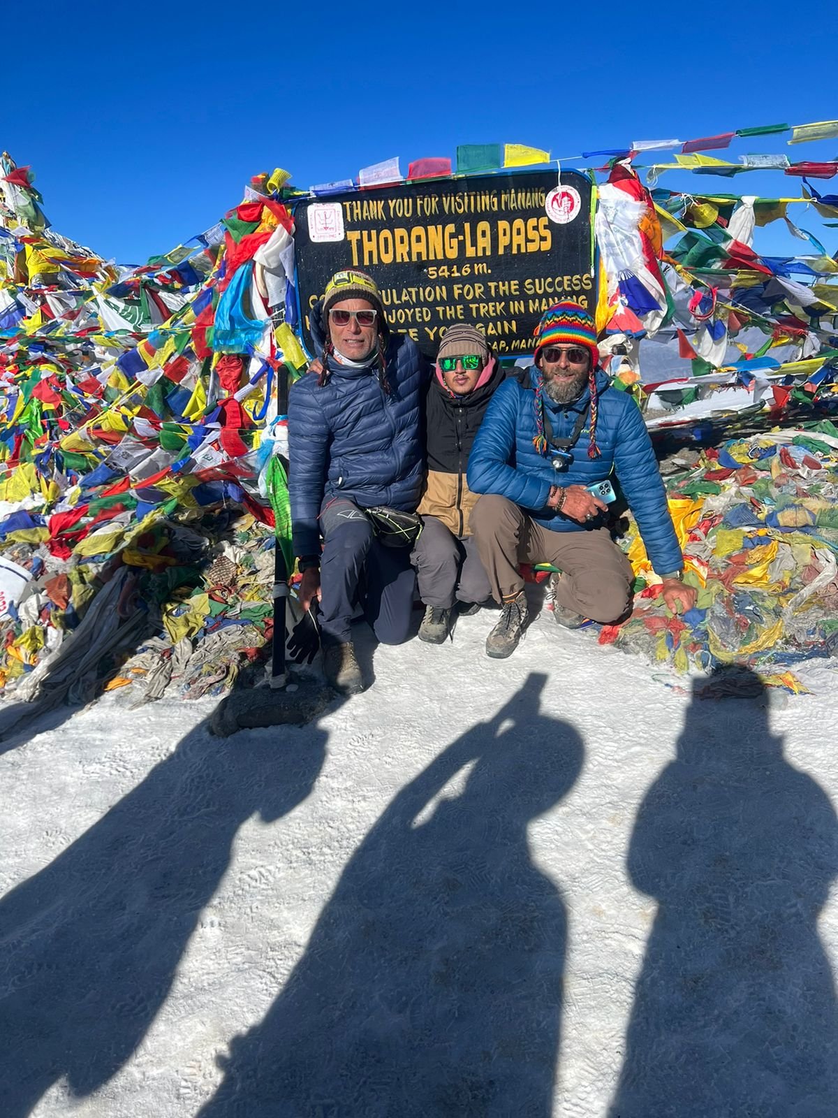 High Pass Trek