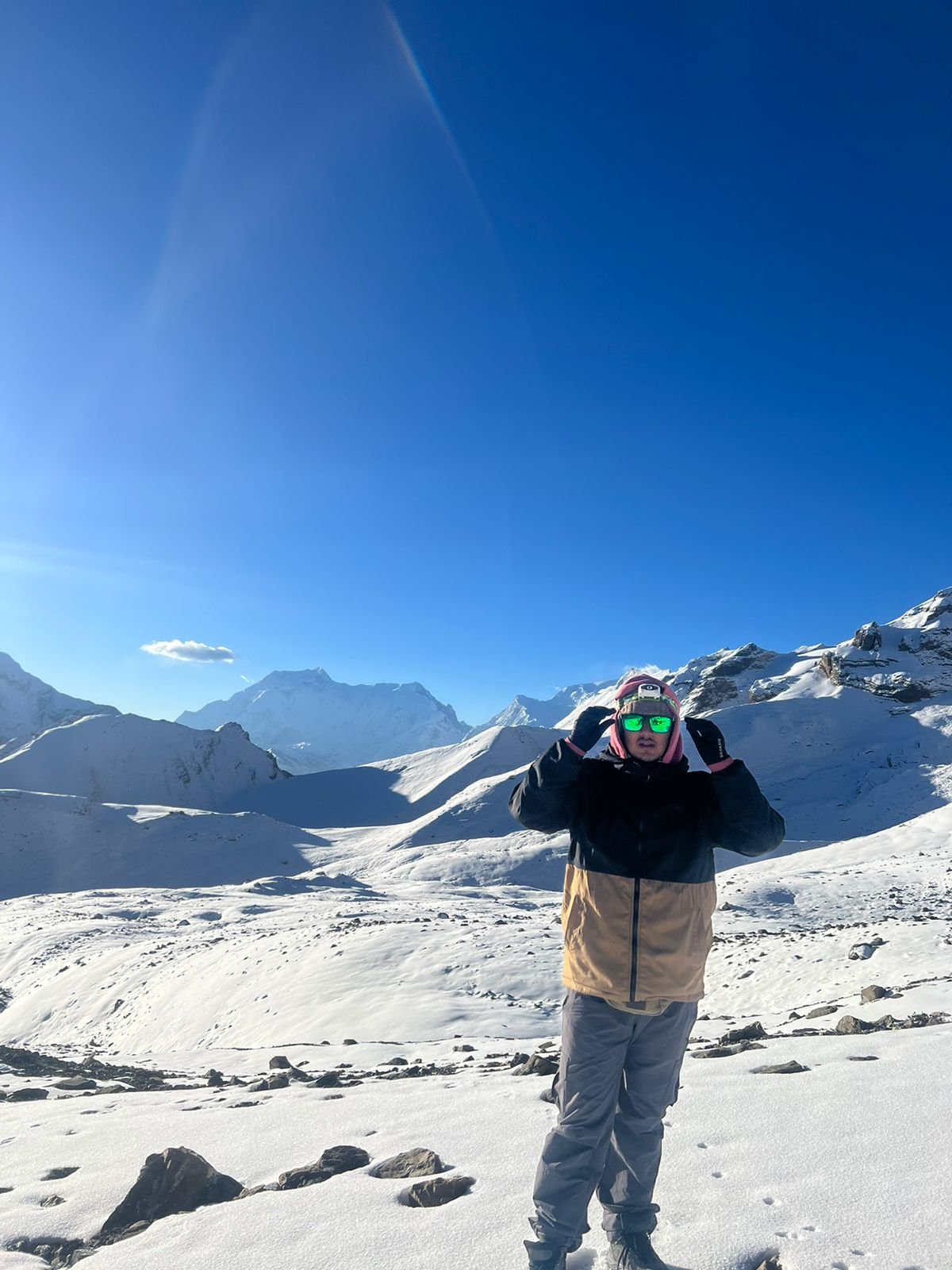 High Pass Trek
